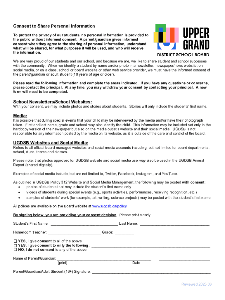 Fillable Online What are the rules about an ISS and consent? Fax Email ...