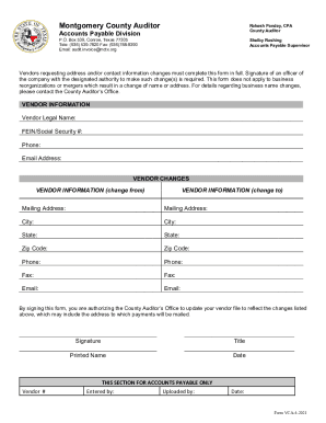 Fillable Online Downloadable Forms - County Auditor Fax Email Print ...