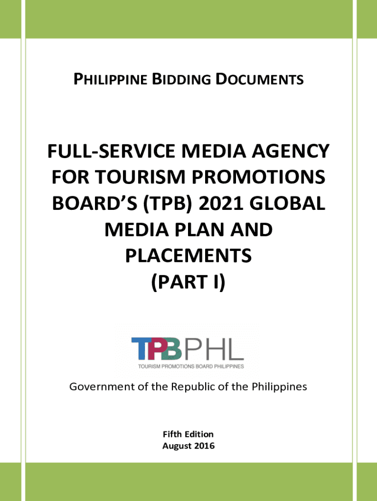 Fillable Online Philippine Tourism Promotions Board (philippines.tpb ...