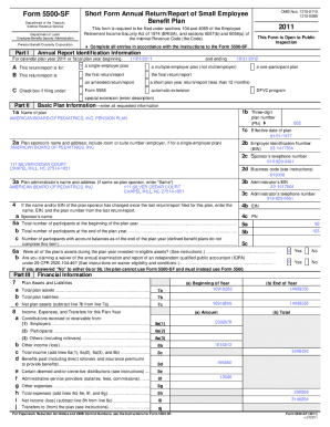 Fillable Online 2020-form-5500-sf.pdf Fax Email Print - pdfFiller