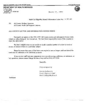 Fillable Online Letter No.: 14-34 - DHCS - CA.gov Fax Email Print ...