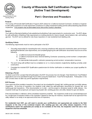 Fillable Online County of Riverside Building and Safety Department ...