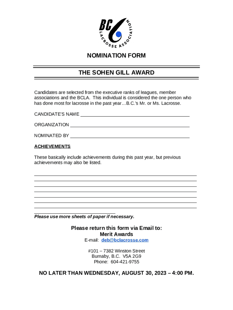 Sohen Gill - Down Memory Lane Doc Template | pdfFiller