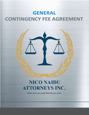 Fillable Online CONTINGENCY FEE AGREEMENT AND SPECIAL POWER OF ATTORNEY ...