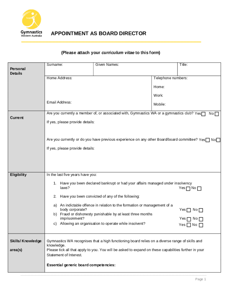 EOI on Template Doc Template | pdfFiller