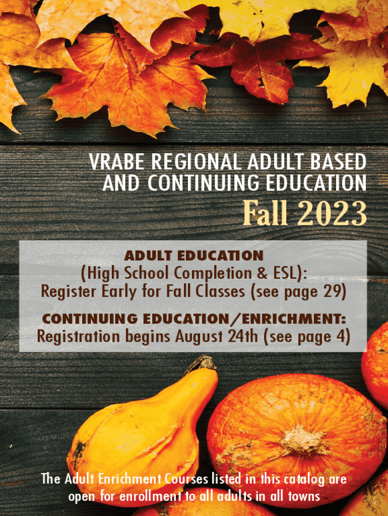 Fillable Online (High School Completion & ESL): Fax Email Print - pdfFiller