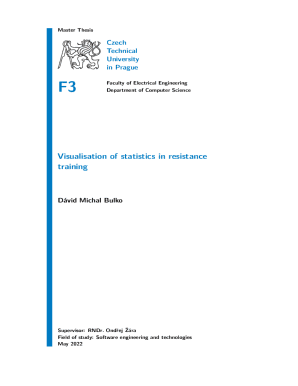 Fillable Online dspace cvut Electrical and Computer Engineering - MENG - Master's degree Fax ...