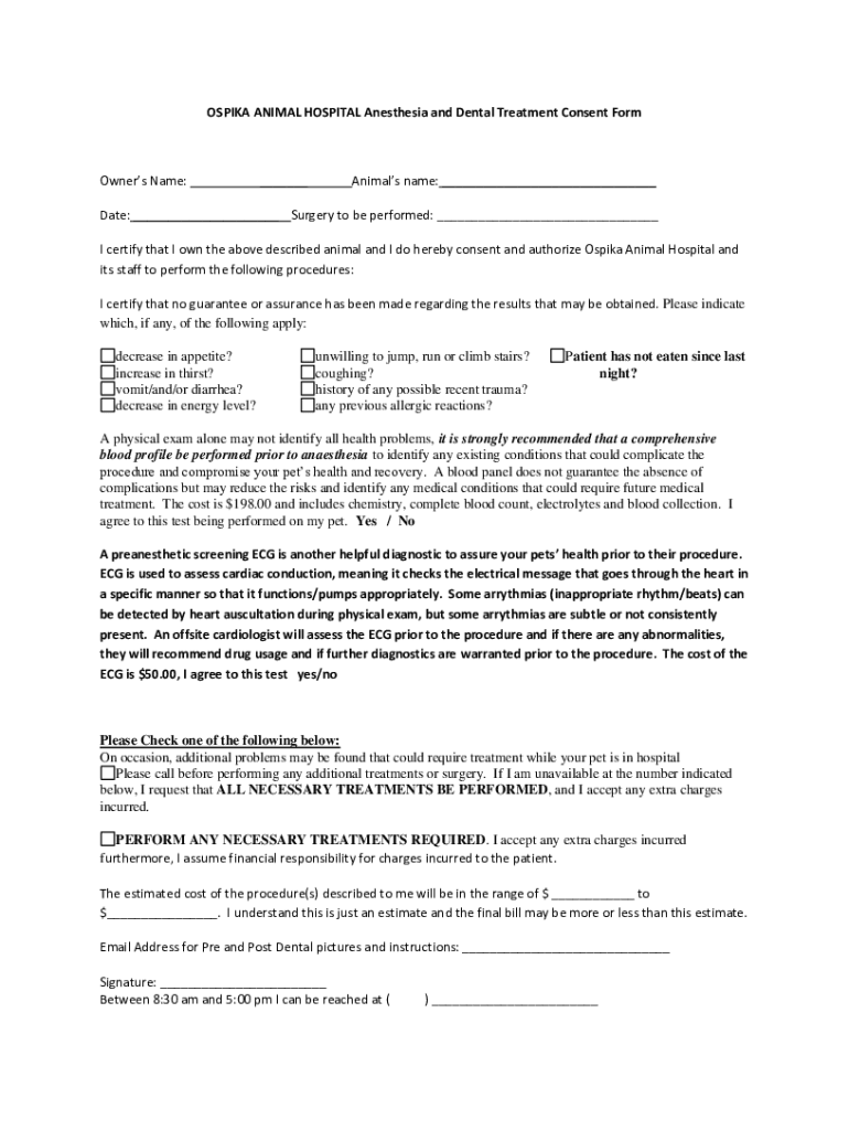 Fillable Online HOSPITALIZATION AND SURGICAL RELEASE FORM ... Fax Email ...