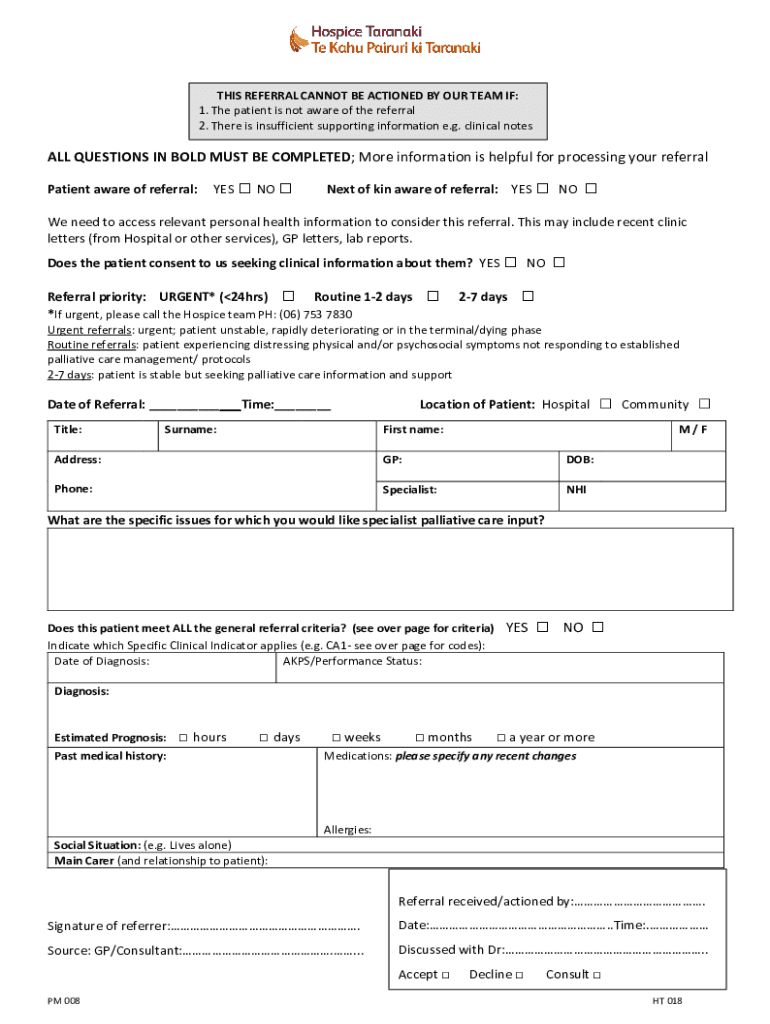 Fillable Online referral-palliative-care-form-pm-008-ht- ... Fax Email ...
