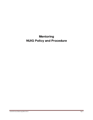 Fillable Online Four Foundational Principles of Mentoring Practice Fax Email Print - pdfFiller