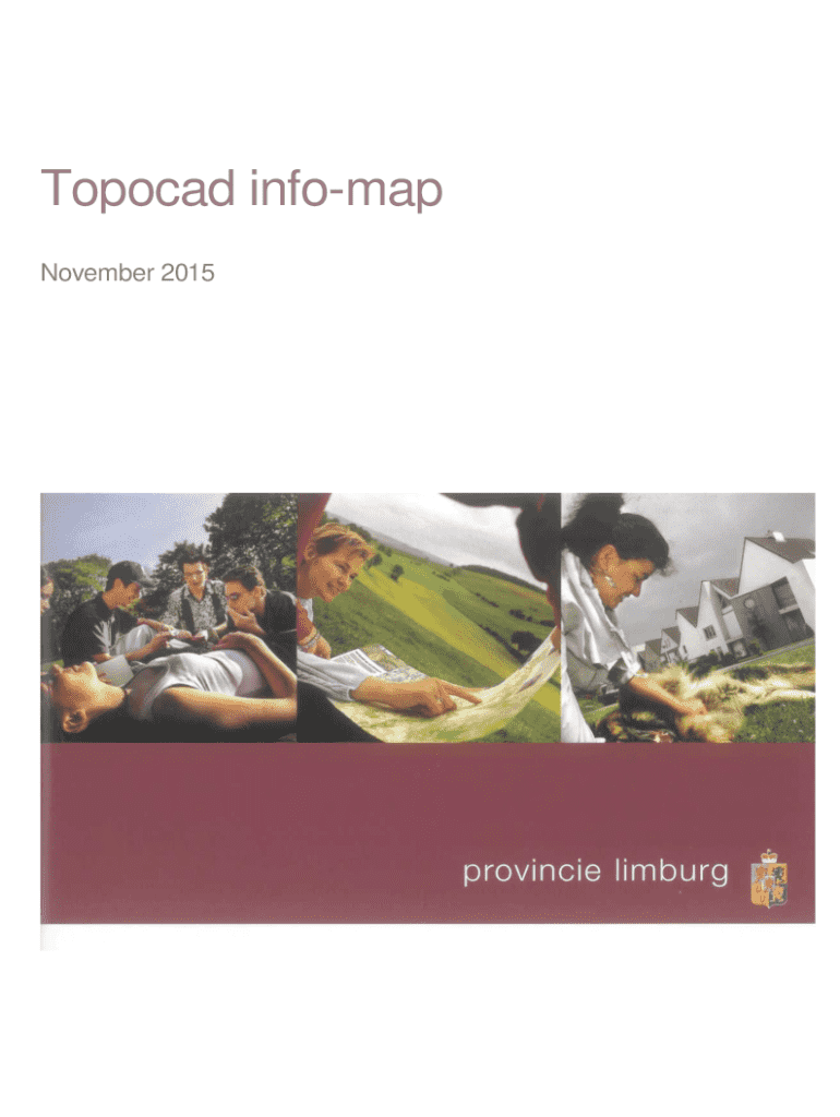 In te vullen online Topocad info-map Fax Email Print - pdfFiller