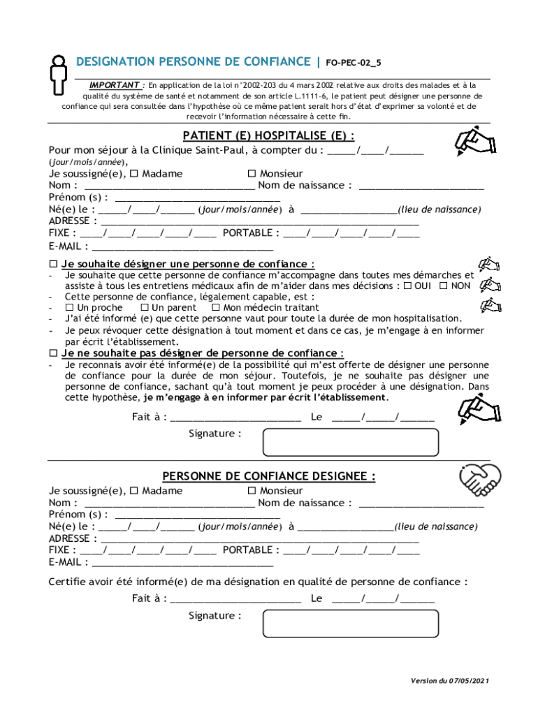 Remplissable En Ligne Article L1111-6 - Code de la sant publique Fax ...