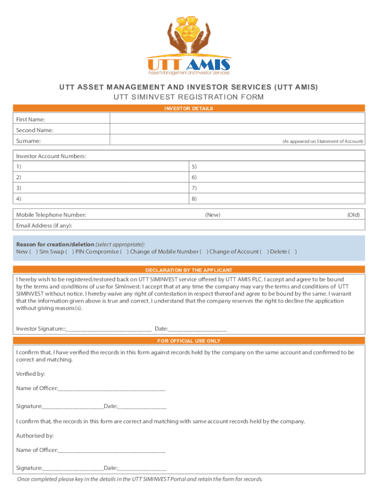 Fillable Online mobile - registration form (english)0.pdf Fax Email ...