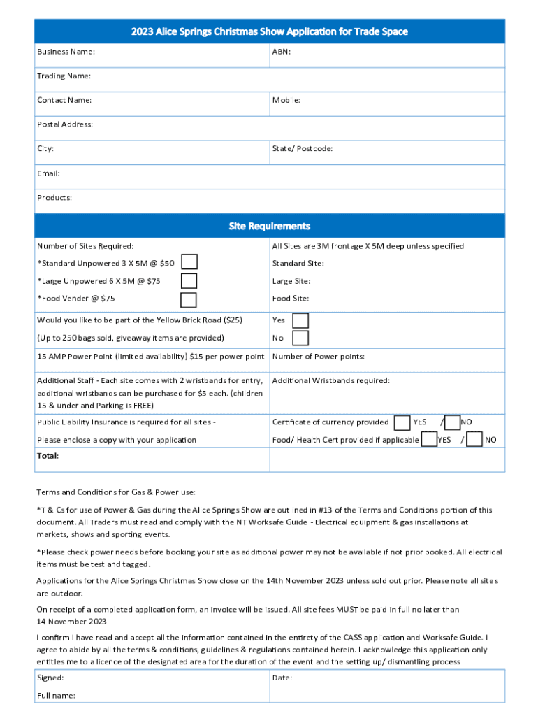 Fillable Online Trader Application Form Fillable.pdf Fax Email Print ...
