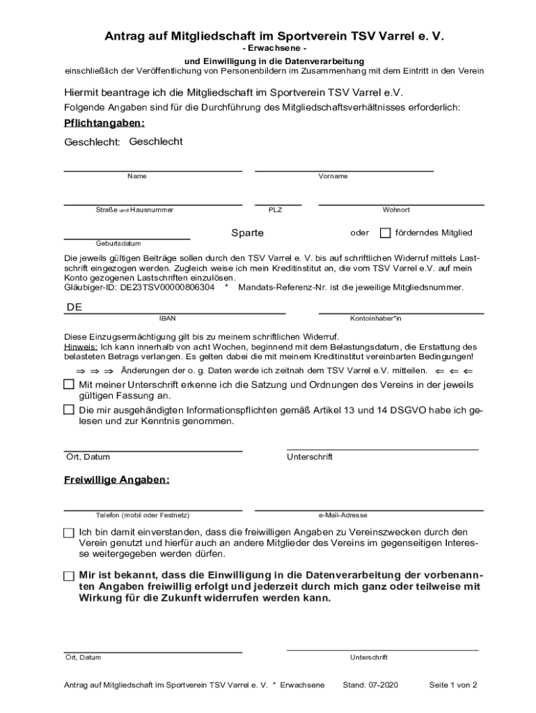 Ausfüllbar Online Anlage 5: Muster einer Einwilligung in die ... Fax ...