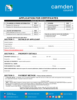 Fillable Online Part B - Application form - IPART - NSW Government Fax Email Print - pdfFiller