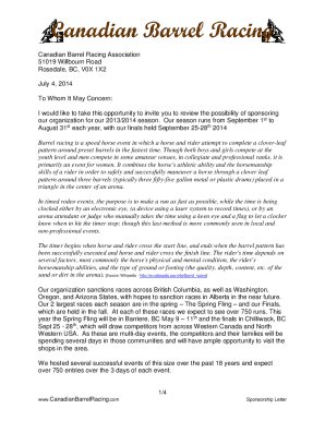 Fillable Online The Boyfriends Guide to Barrel Racer Land. Fax Email ...