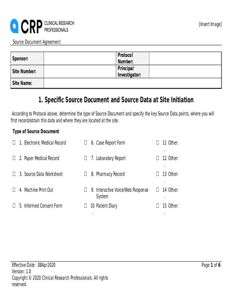Good documentation practice in clinical research - PMC Doc Template ...