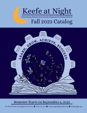 Fillable Online Keefe Regional Technical School - Interface Referral ...