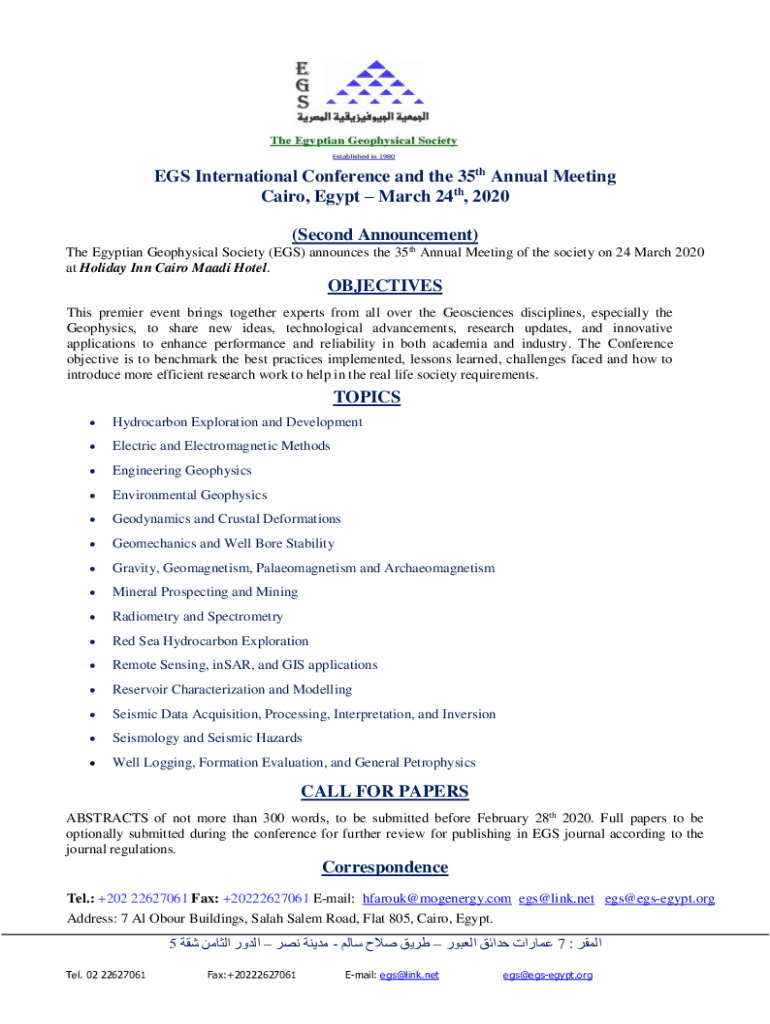 Fillable Online scholar cu edu Egypt's first Biennial Update Report Fax ...