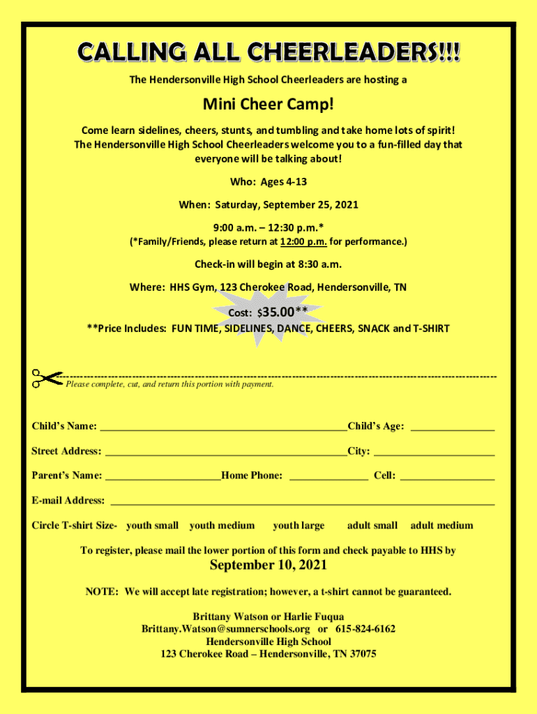 Fillable Online hhs sumnerschools Fillable Online hhs sumnerschools ...