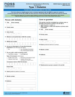Fillable Online NDSS Forms Fax Email Print - pdfFiller