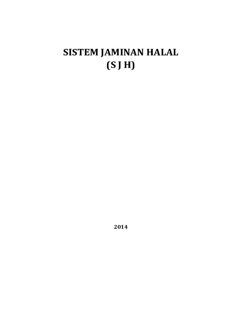 Fillable Online TEMPLATE MANUAL SJH Fax Email Print - pdfFiller