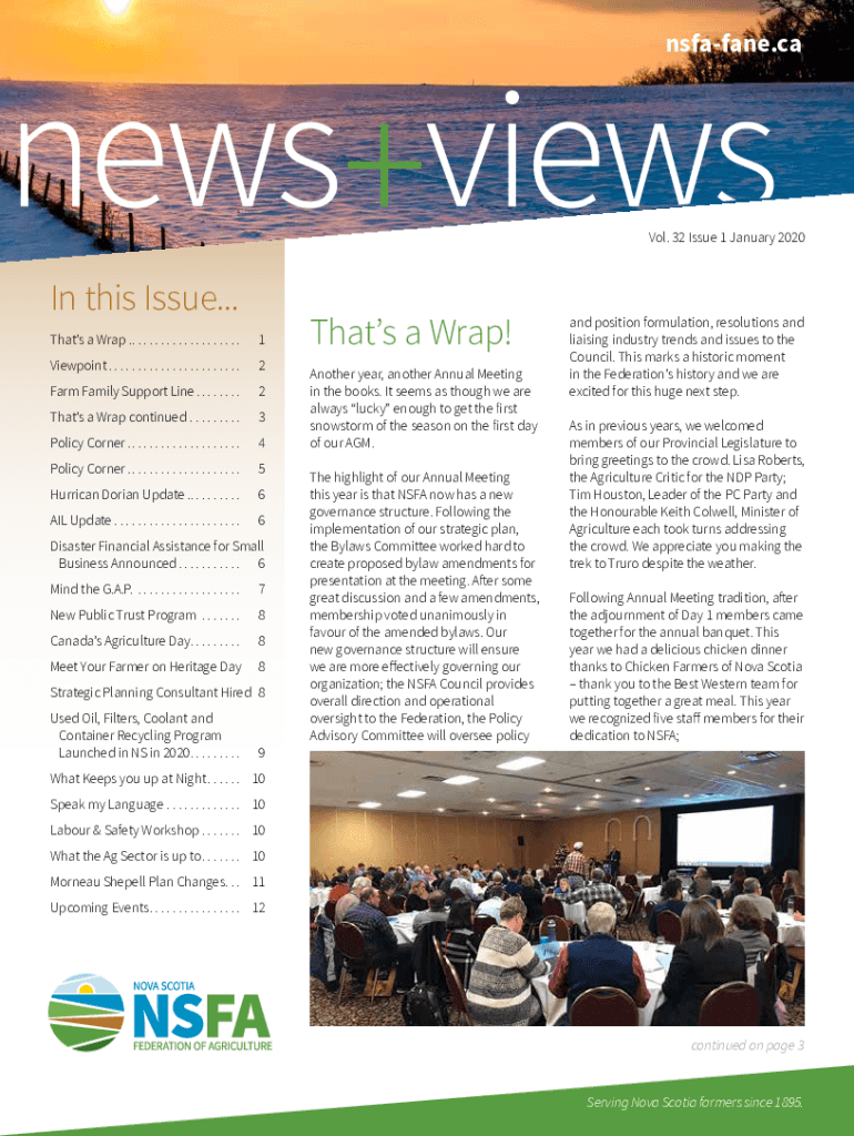 Fillable Online That's a Wrap! In this Issue... Fax Email Print - pdfFiller