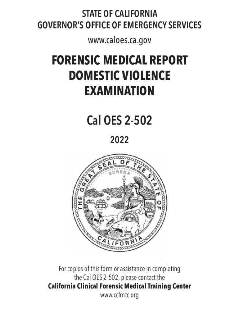 Fillable Online Official California State Domestic Abuse Report Forms ...