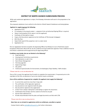 Fillable Online Subdivision-Process-and-Application- ... Fax Email Print - pdfFiller