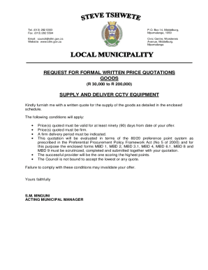 Fillable Online SUPPLY AND DELIVER CCTV EQUIPMENT Fax Email Print ...