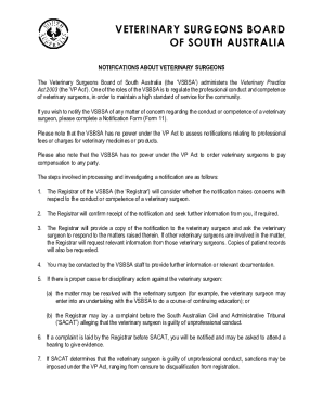 Fillable Online Notification Form (Form 11) Fax Email Print - pdfFiller