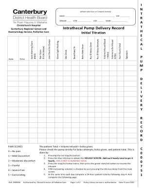 Fillable Online mobcdhb palliativecare org Intrathecal Pump Delivery ...