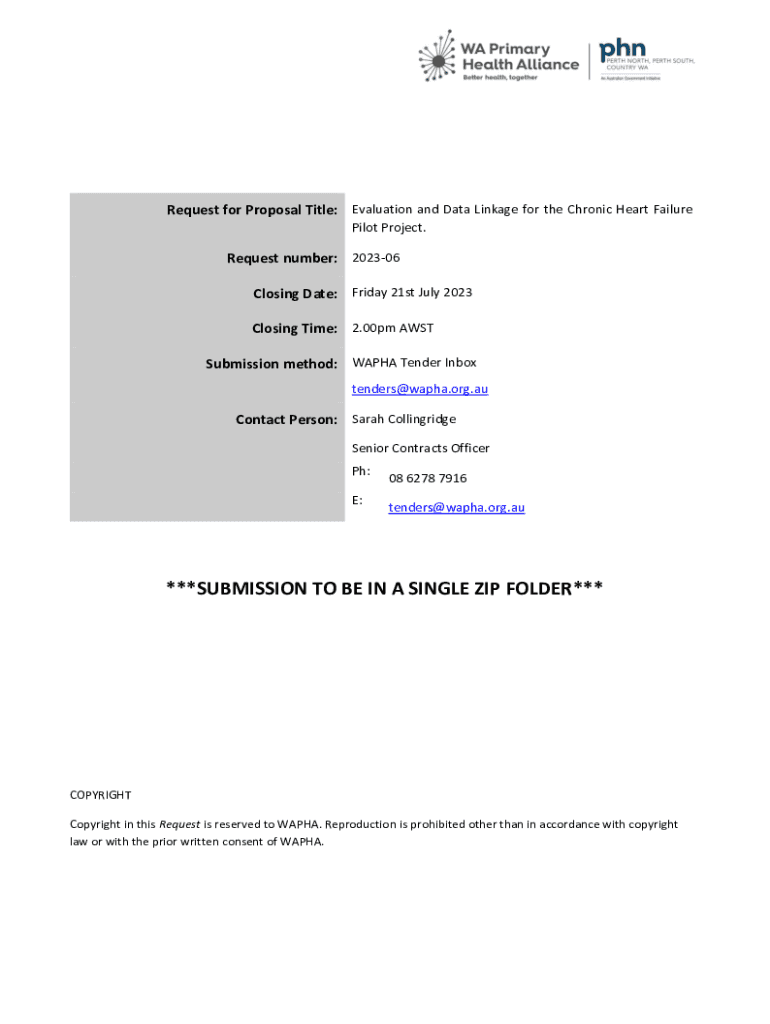 Fillable Online Evaluation and Data Linkage for the Chronic Heart Failure Fax Email Print ...