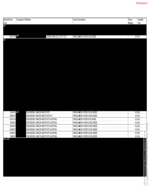 Fillable Online FOI disclosure logs 2016 - Department of Home Affairs ...