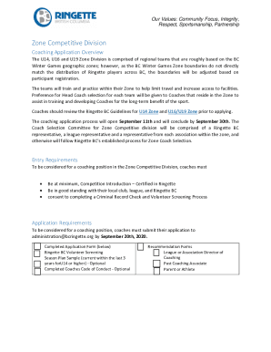 Fillable Online Our Values: Community Focus, Integrity, Fax Email Print ...