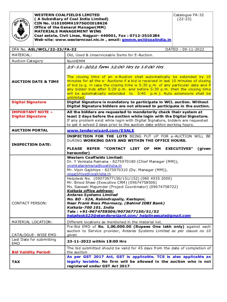 Fillable Online 25-11-2022 form 12:00 Hrs to 15: ... Fax Email Print - pdfFiller