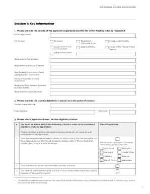 Fillable Online PPFS Expression of interest application form Fax Email Print - pdfFiller