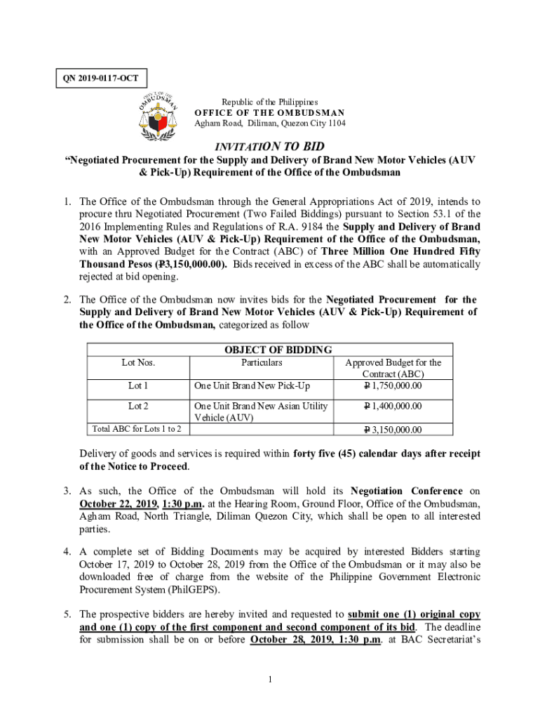 Fillable Online Bid-No.-22-024-10-Procurement-of-Survey-Services-for ...