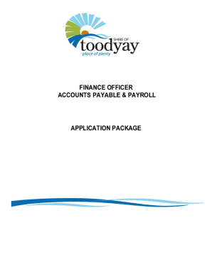 Fillable Online How to become an Accounts Payable Officer Fax Email ...