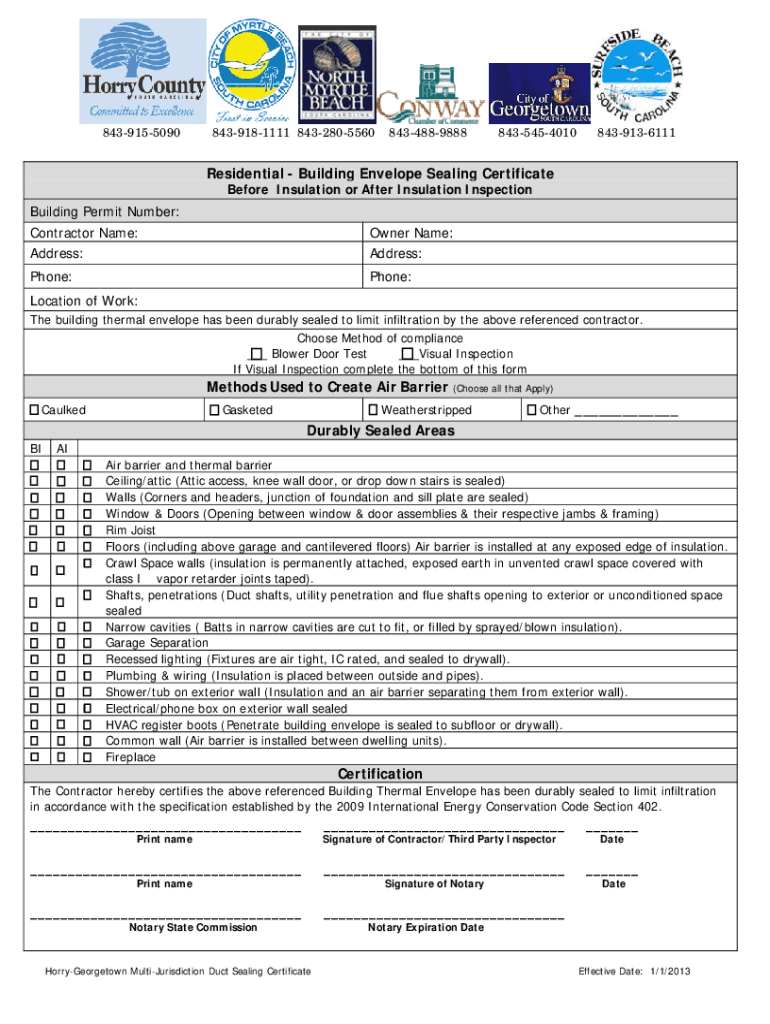 Fillable Online This information must be on the drawing documents not ...
