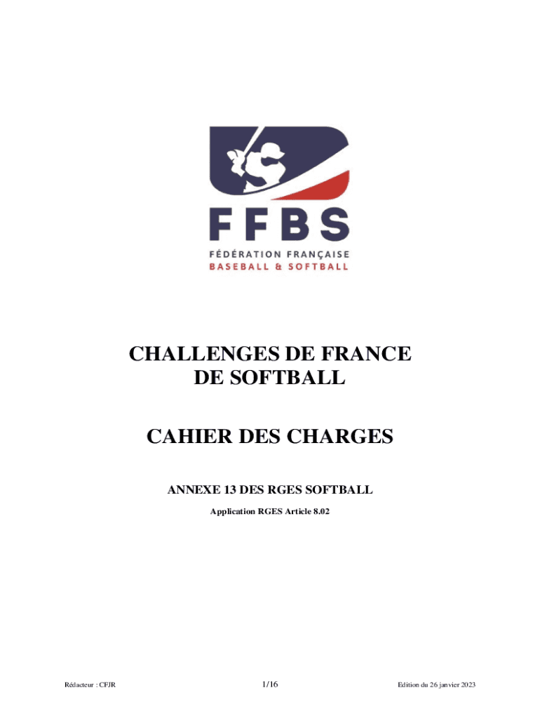 Remplissable En Ligne CHALLENGES DE FRANCE Fax Email Imprimer - pdfFiller