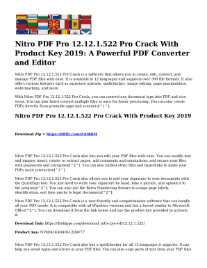 Fillable Online Nitro PDF Pro 12.12.1.522 Pro Crack LINK With Product ...
