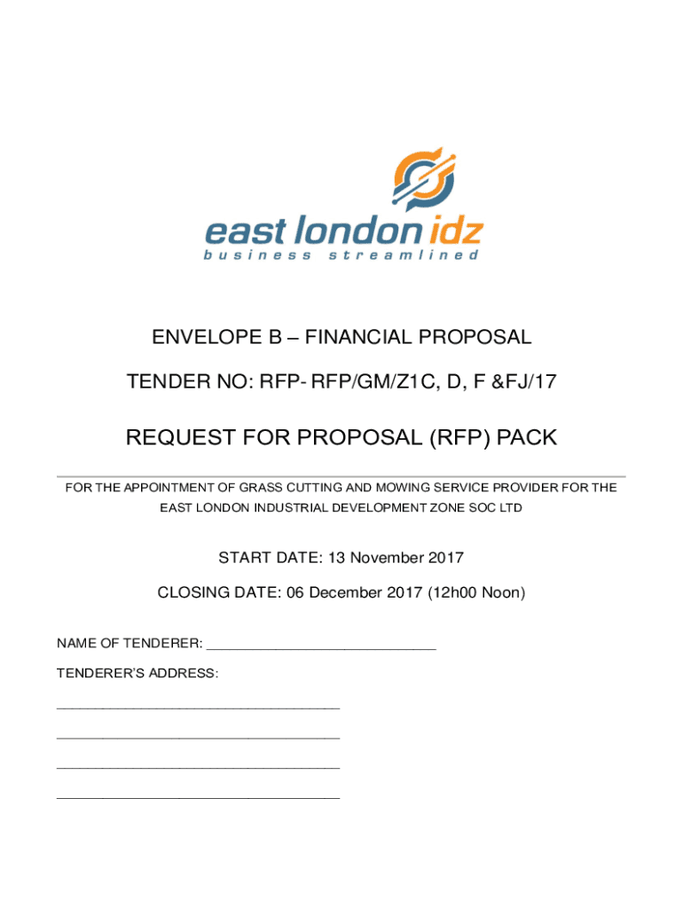 Fillable Online Request for Proposal (RFP) N: ILOKTM-RFP-2023-004 Fax ...