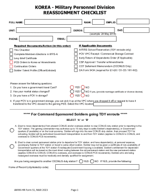 Fillable Online dod instruction 1315.19 exceptional family member program Fax Email Print ...