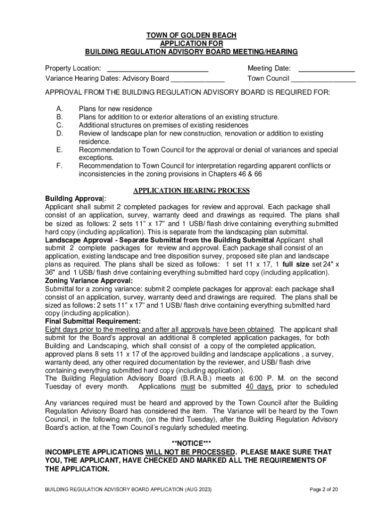 Fillable Online THE COMPLETE GUIDE FOR BUILDING APPROVAL ... Fax Email Print - pdfFiller