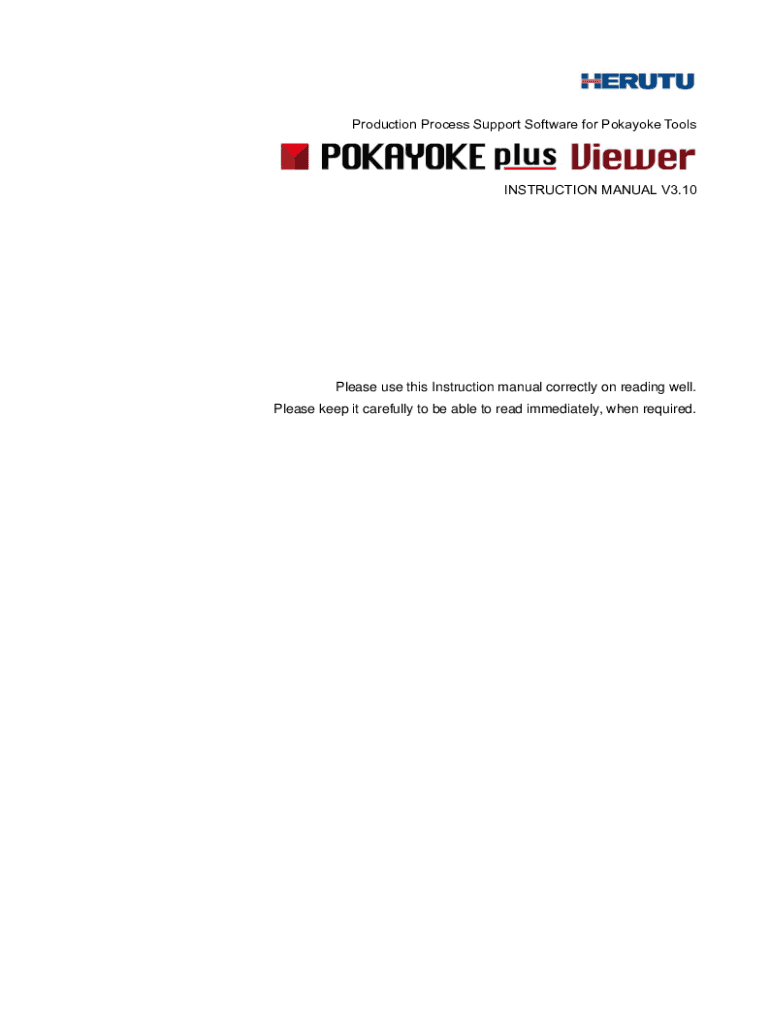 Fillable Online Zero Quality Control: Source Inspection and the Poka ...