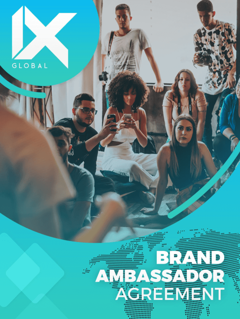 Fillable Online 3+ SAMPLE Brand Ambassador Contract in PDF Fax Email ...