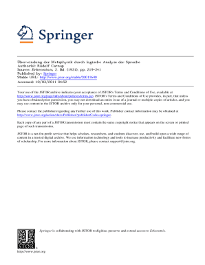 Ausfüllbar Online Heidegger and Carnap on the Overcoming of Metaphysics ...