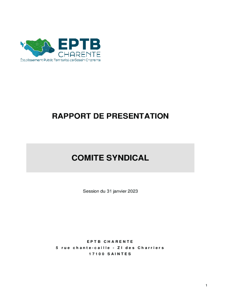 Remplissable En Ligne RAPPORT DE PRESENTATION Fax Email Imprimer ...